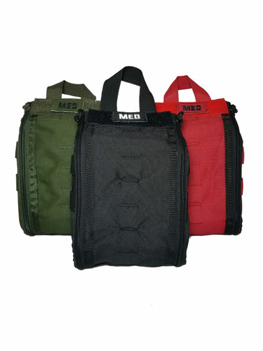 Elite Patrol Trauma Bag - 4 Colors | Live Action Safety