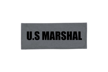 US Marshal Velcro ID Placard | Live Action Safety
