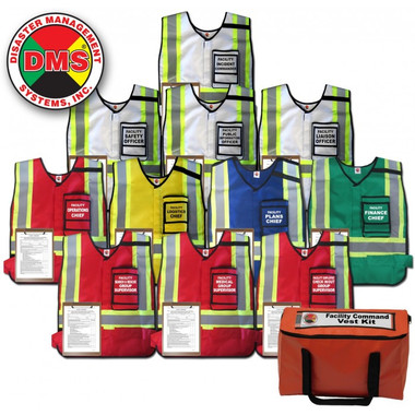 Facility Command Vest Kit | Live Action Safety