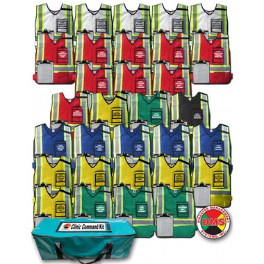 31 Position Clinic Command Vest Kit | Live Action Safety