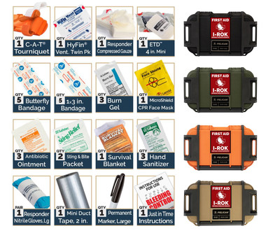 NAR I-ROK - Full Kit - Basic | Live Action Safety