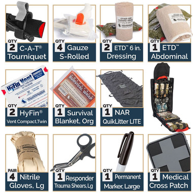 NAR RUF Kit - Basic | Live Action Safety