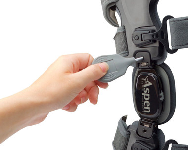 Varus/Valgus Adjustment Key For Aspen OA Knee Brace | Live Action Safety