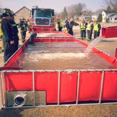 Fol-Da-Tank - Single Lane Tank Type 1 - 22oz HPR | Live Action Safety