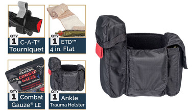 Ankle Trauma Kit Holster - (ATK) - Advanced Kit | Live Action Safety