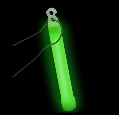 Safety Light Sticks - Green | Live Action Safety