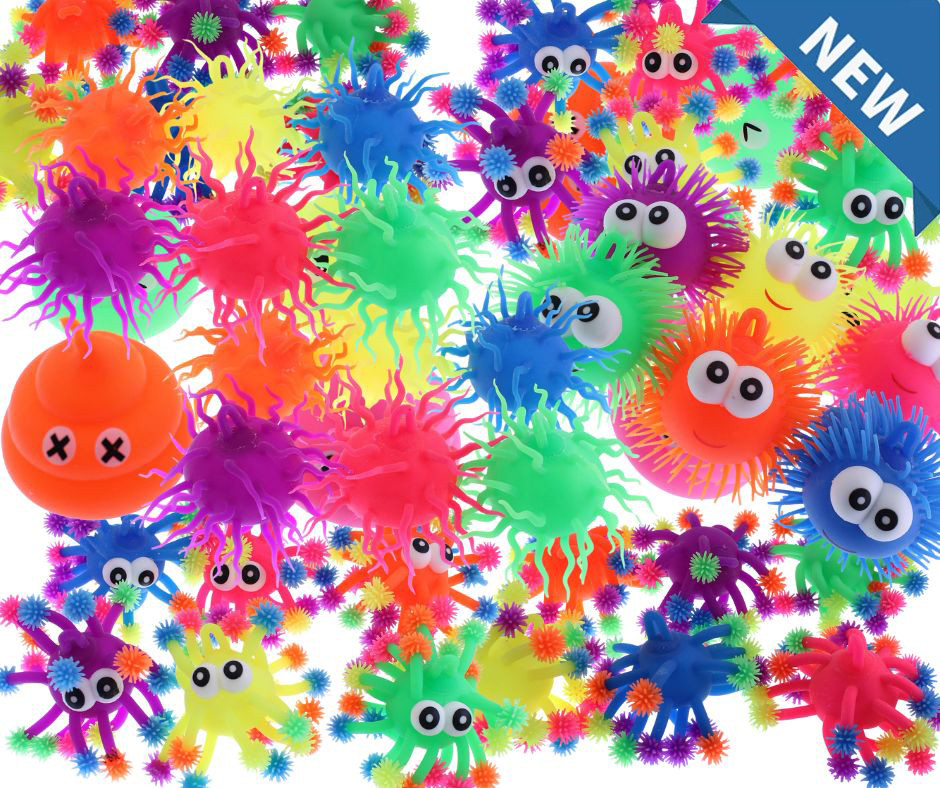 Wholesale & Bulk Puffer Balls | WRB Sales