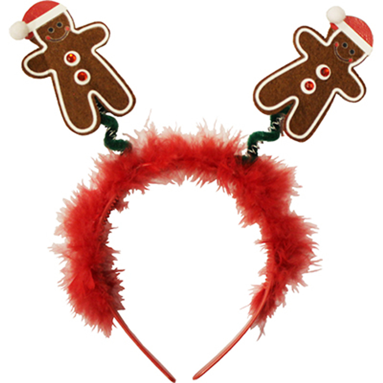 Christmas Gingerbread Man Headband