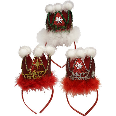 Christmas Crown Headbands