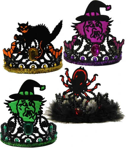 Halloween Crowns