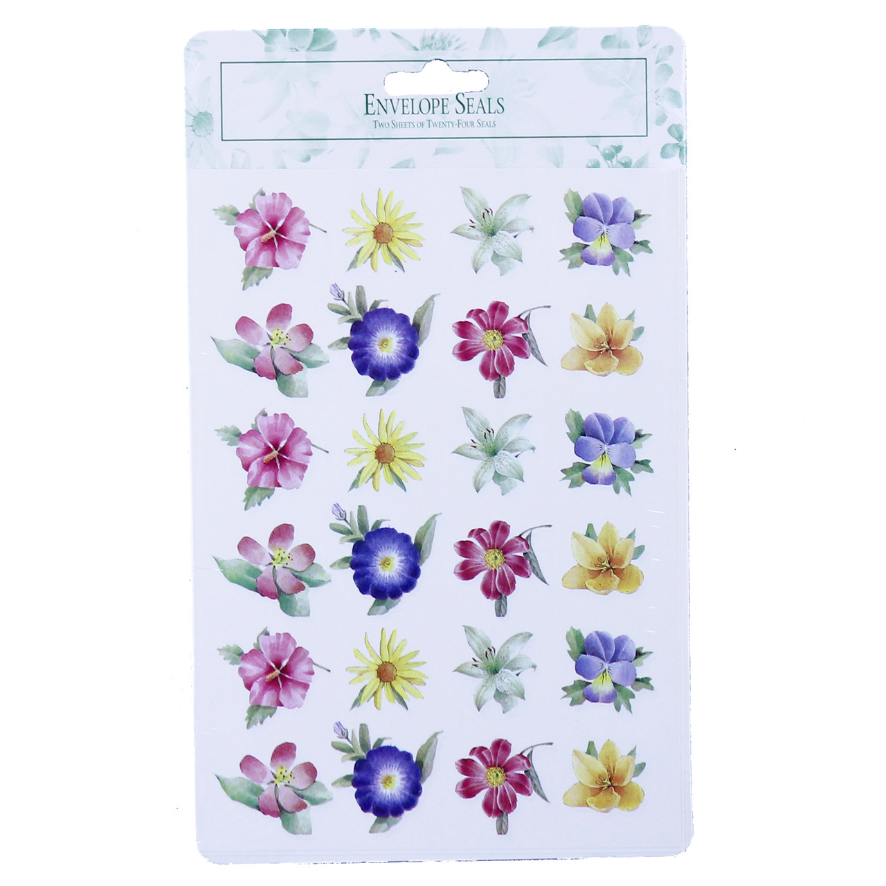 Floral Envelope Seals | WRB Sales Wholesale Canada