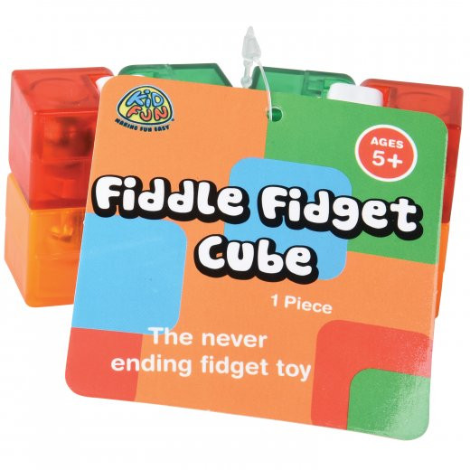 Fiddle Fidget Cube | WRB Sales Wholesale Canada