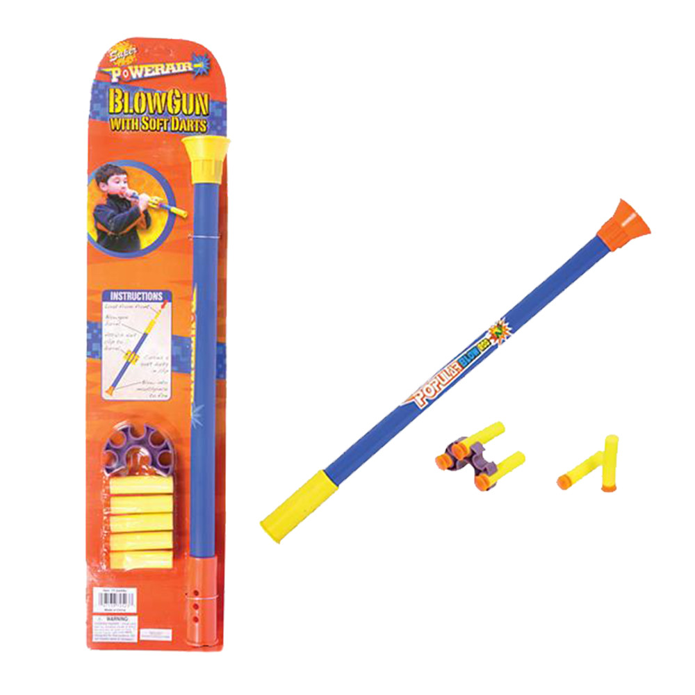 18" Plastic Blow Darts | WRB Sales Wholesale Canada