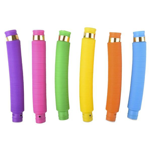 8" Light-Up Fidget Tube | WRB Sales Wholesale Canada