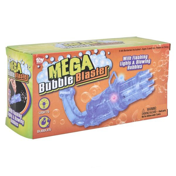 8" Light-Up Gatling Bubble Blaster | WRB Sales Wholesale Canada