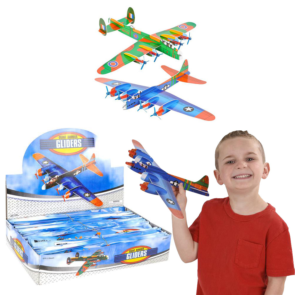 17" Giant Bomber Glider | WRB Sales Wholesale Canada