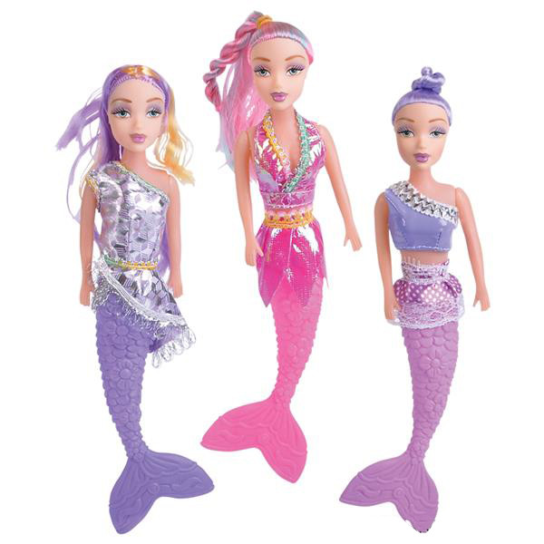 12" Mermaid Doll | WRB Sales Wholesale Canada