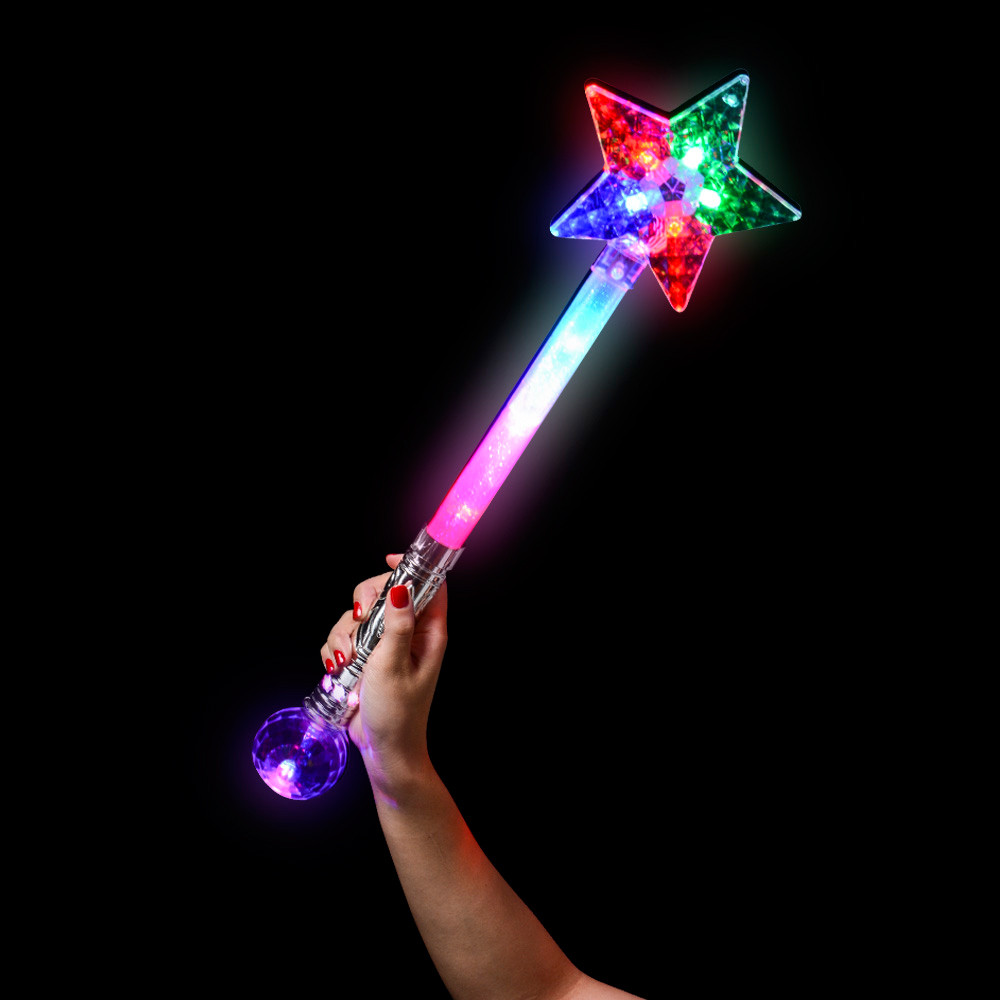 21" Magic Ball Star Wand | WRB Sales Wholesale Canada