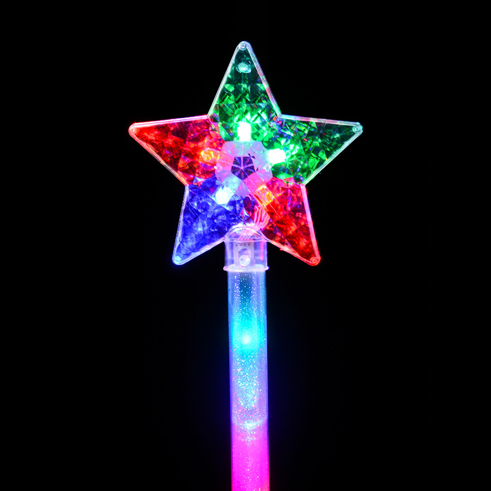 21" Magic Ball Star Wand | WRB Sales Wholesale Canada