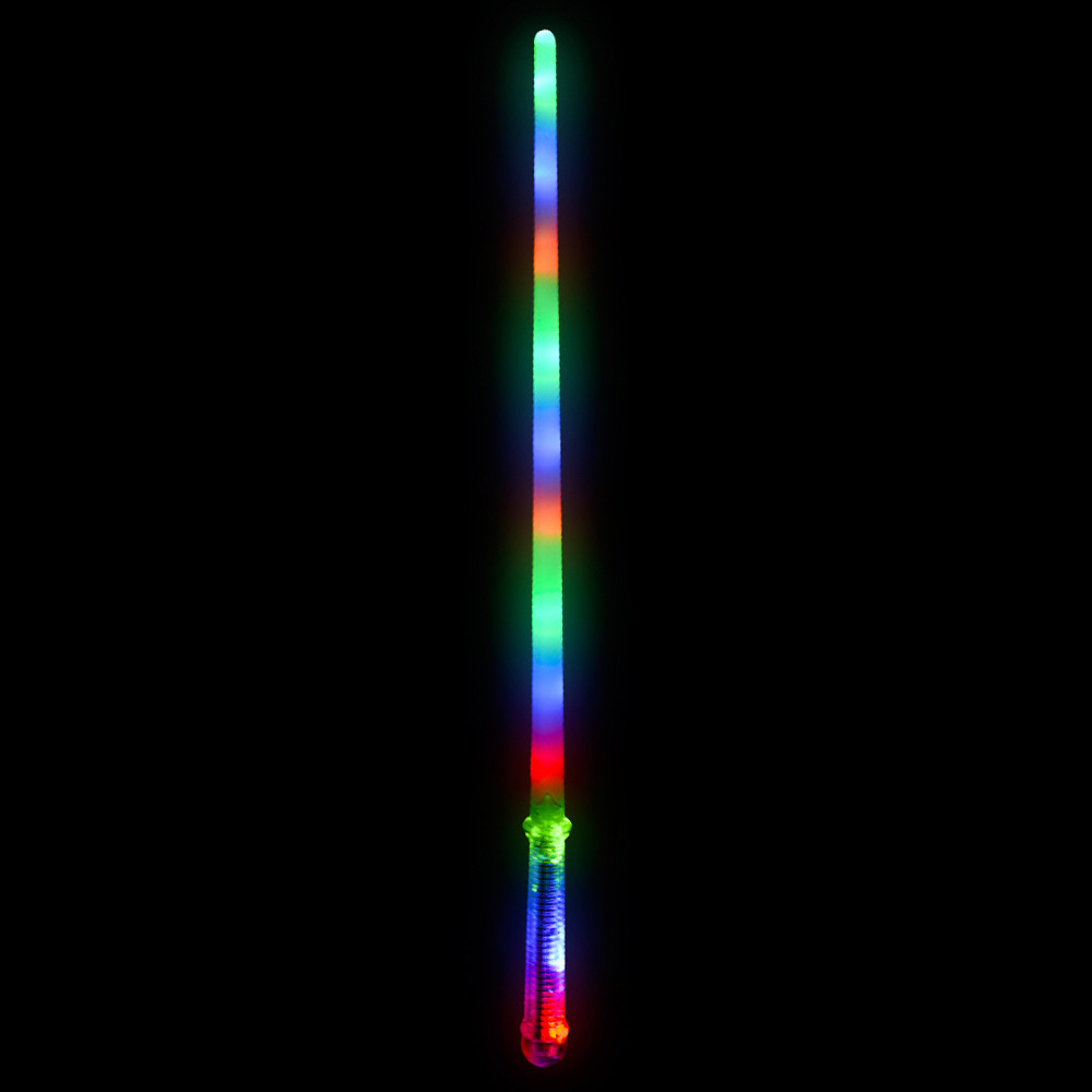 28" Light-Up Sword With Transparent Handle | WRB Sales Wholesale Canada