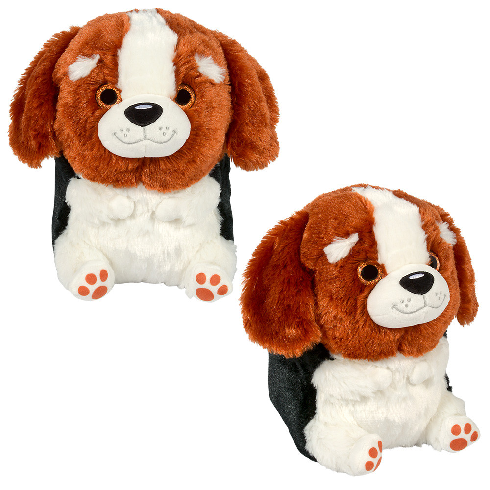 10" Belly Buddy Beagle Plush | WRB Sales Wholesale Canada