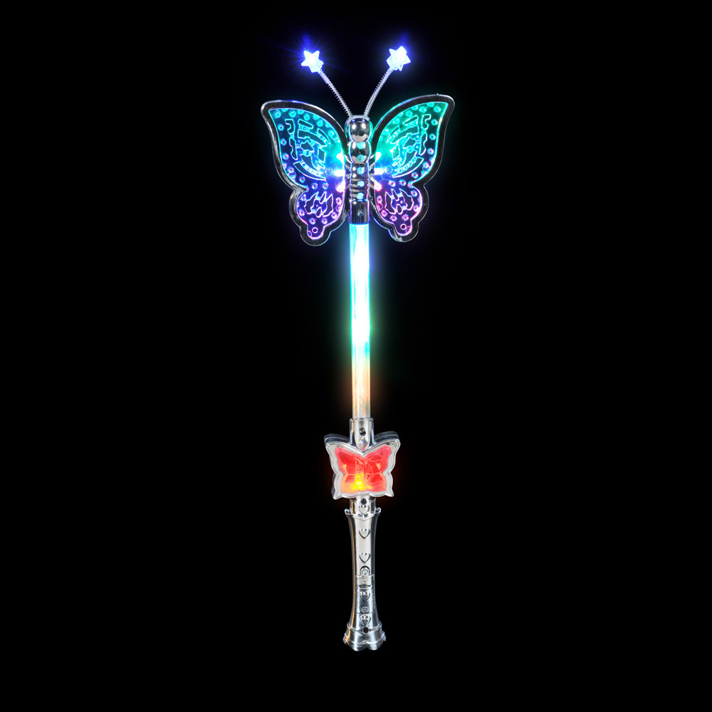 16" Light-Up Butterfly Baton | WRB Sales Wholesale Canada
