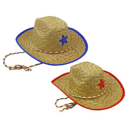 Child Size Straw Cowboy Hat | WRB Sales Wholesale Canada