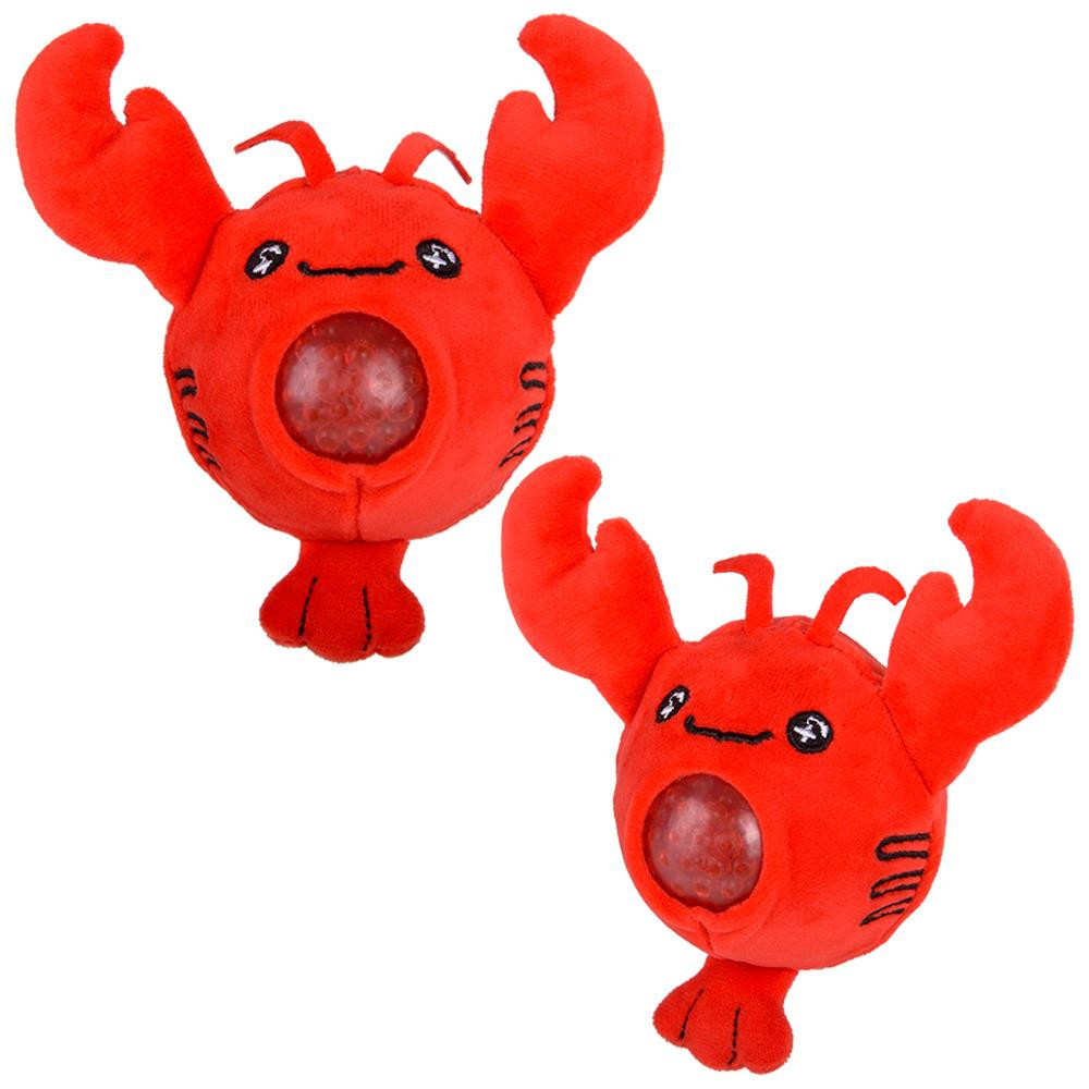 3" Lobster Squeezy Bead Plush | WRB Sales Wholesale Canada