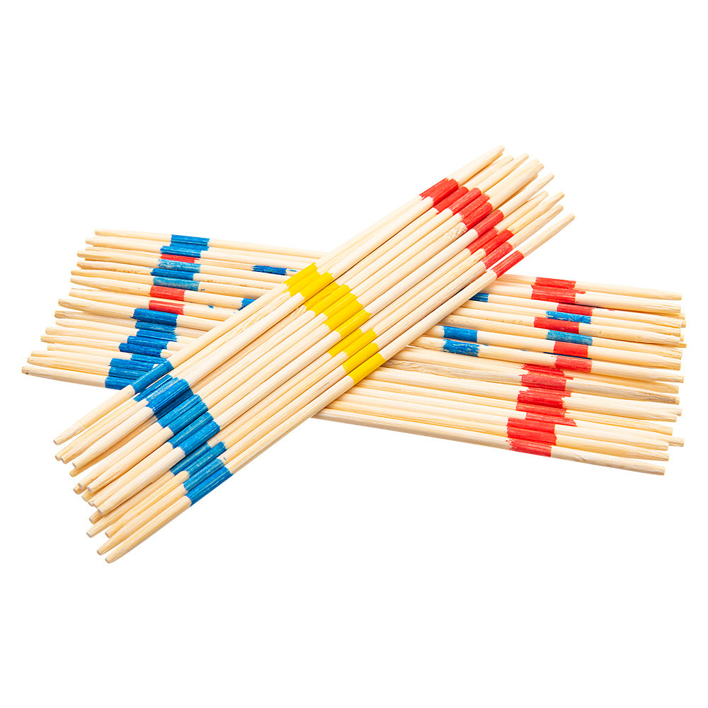 Wooden Pick-Up Sticks 6" | WRB Sales Wholesale Canada