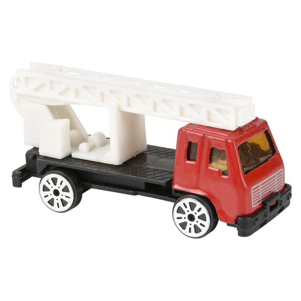 Die-Cast Fire Fighter Vehicle Tube Set 5 pc | WRB Sales Wholesale Canada