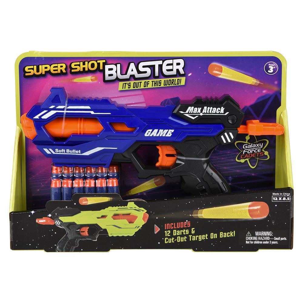 Max Attack Dart Blaster | WRB Sales Wholesale Canada