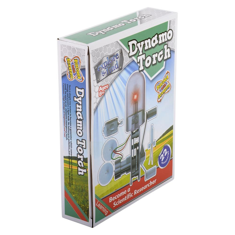Dynamo Torch Science Kit | WRB Sales Wholesale Canada