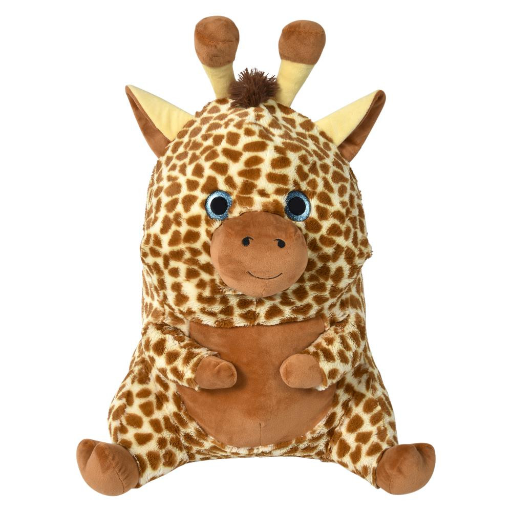 10" Belly Buddy Giraffe Plush | WRB Sales Wholesale Canada
