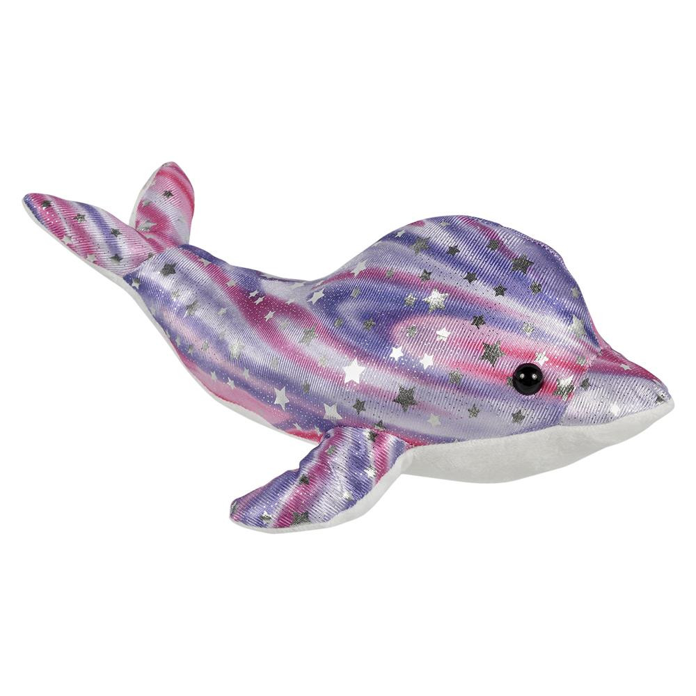 12" Sparkle Dolphin Plush | WRB Sales Wholesale Canada