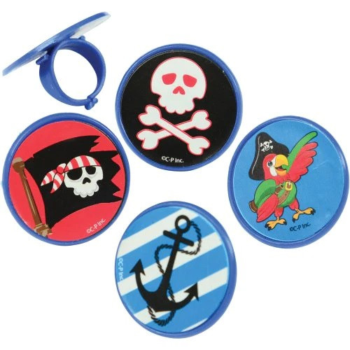 Pirate Sticker Rings | WRB Sales Wholesale Canada