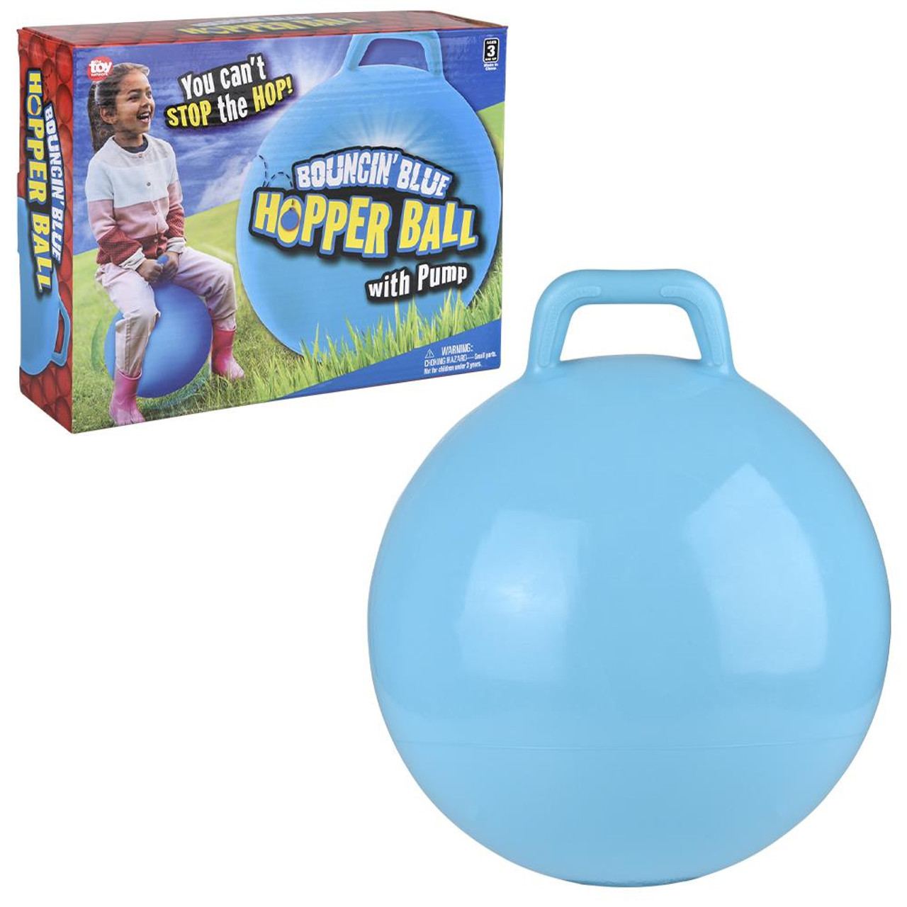 18" Blue Hopper Ball | WRB Sales Wholesale Canada