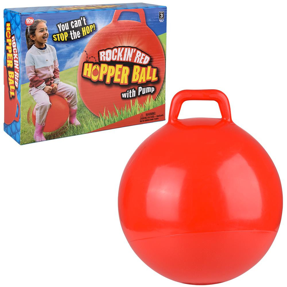 18" Red Hopper Ball | WRB Sales Wholesale Canada