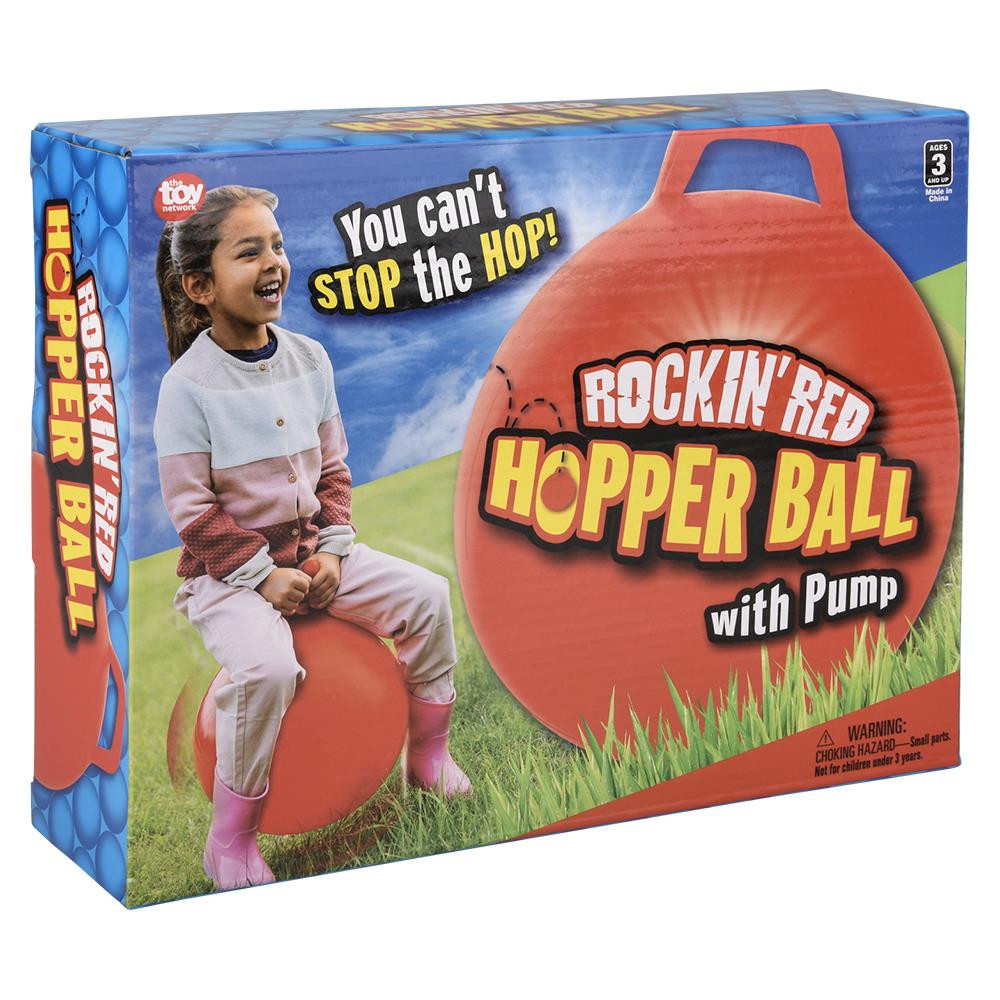 18" Red Hopper Ball | WRB Sales Wholesale Canada