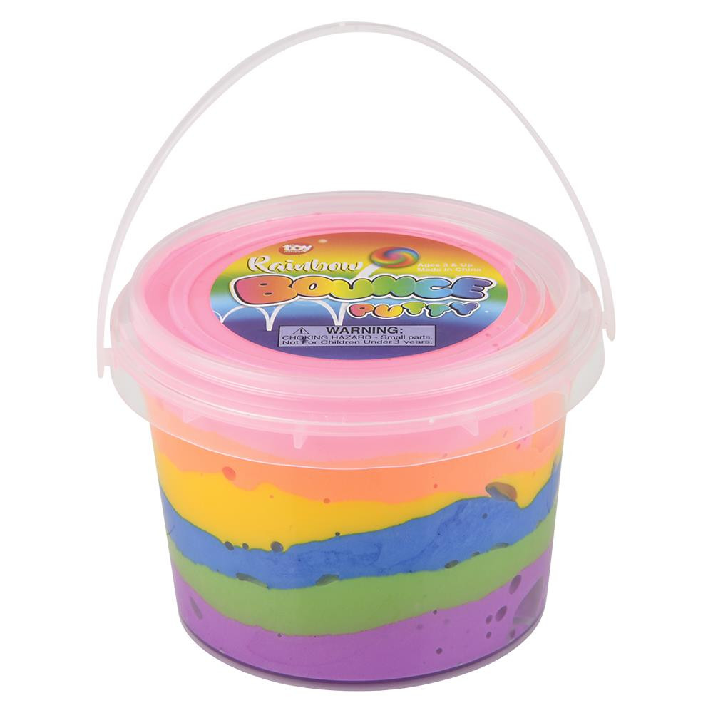 4" Rainbow Bouncing Putty | WRB Sales Wholesale Canada