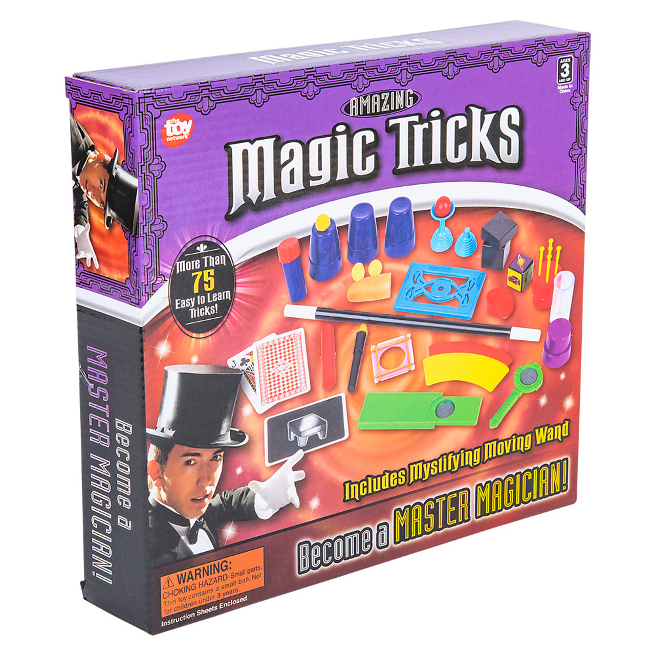 Mega Magic Tricks Box | WRB Sales Wholesale Canada