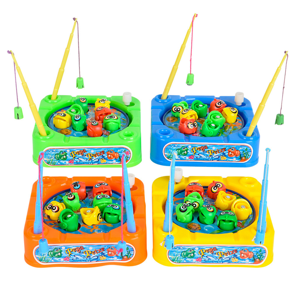 3.5" Wind Up Fishing Game | WRB Sales Wholesale Canada