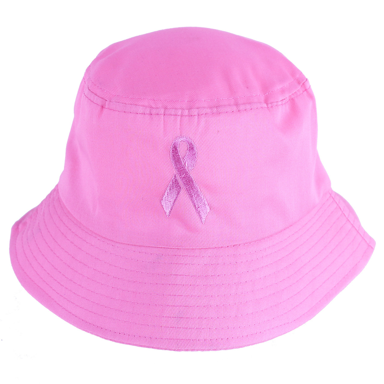 Pink Ribbon Pink Bucket Hat | WRB Sales Wholesale Canada