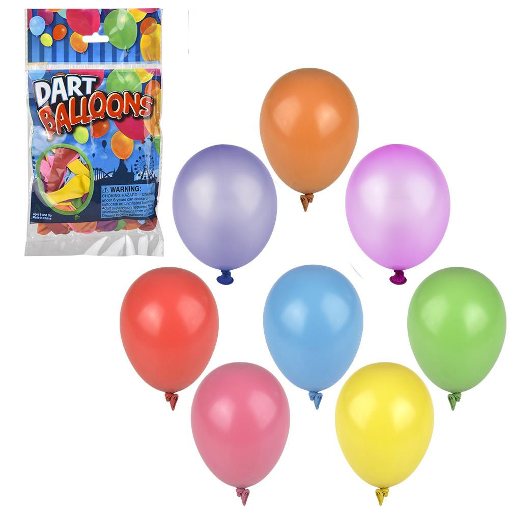 5" Deluxe Dart Balloon 100pcs | WRB Sales Wholesale Canada