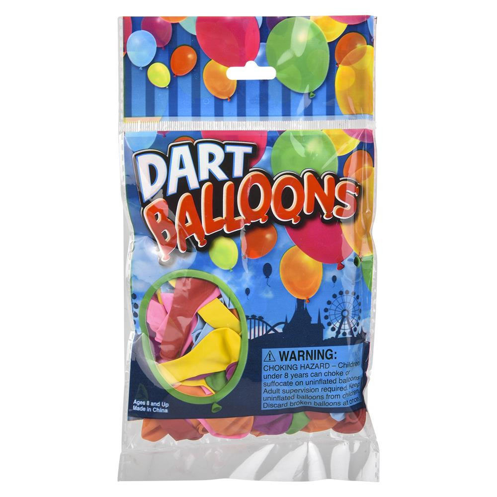 5" Deluxe Dart Balloon 100pcs | WRB Sales Wholesale Canada