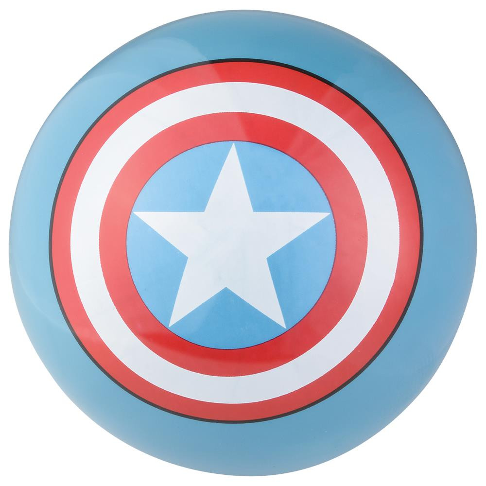 18" Captain America Vinyl Ball | WRB Sales Wholesale Canada