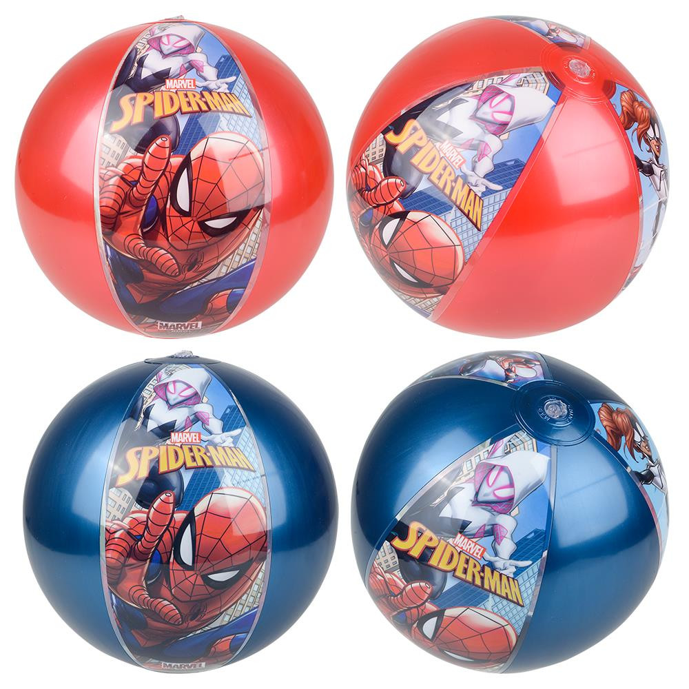16" Spiderman Beachball | WRB Sales Wholesale Canada