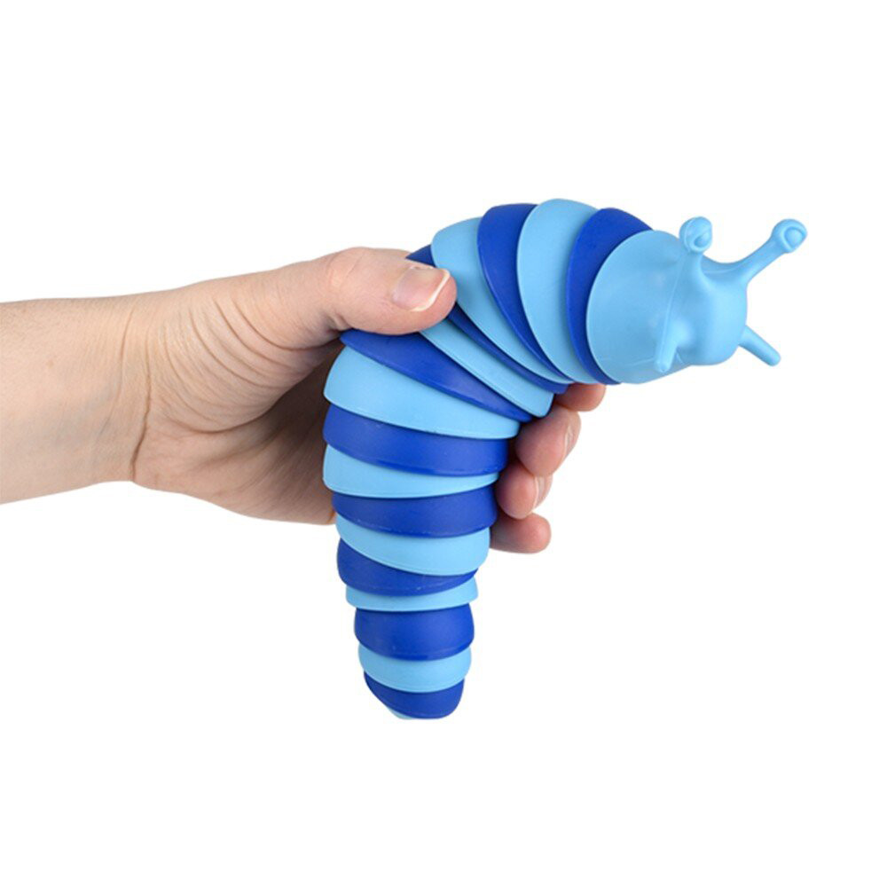 7" Light-Up Wiggle Sensory Slug | WRB Sales Wholesale Canada