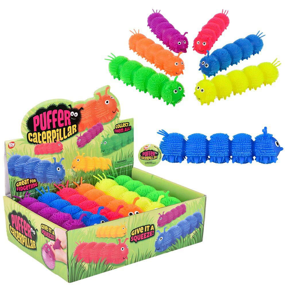 7.5" Puffer Caterpillar | WRB Sales Wholesale Canada