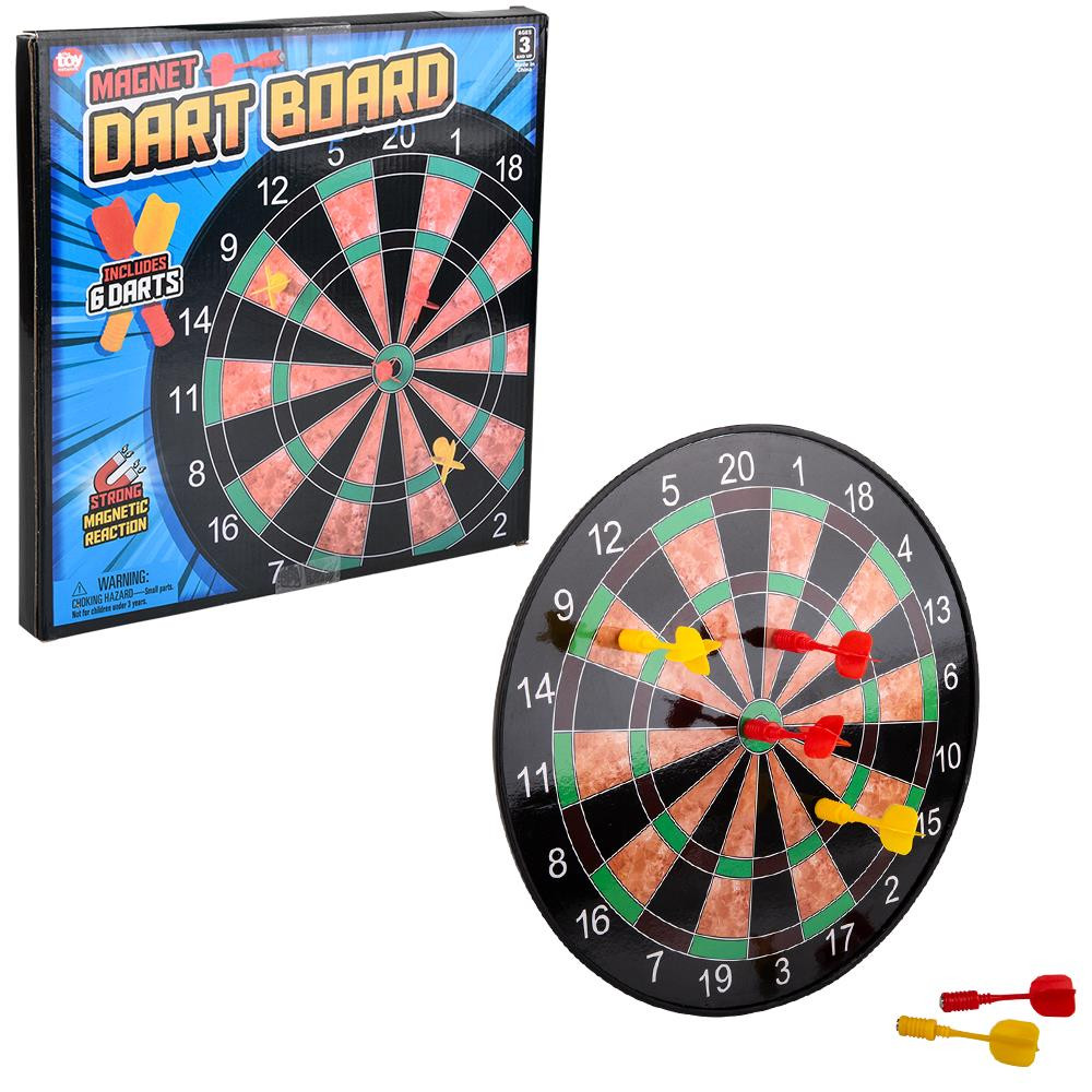 12" Magnetic Dart Board | WRB Sales Wholesale Canada