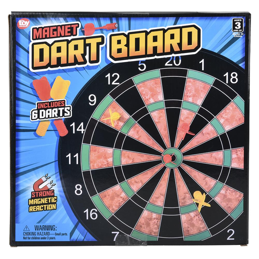 12" Magnetic Dart Board | WRB Sales Wholesale Canada